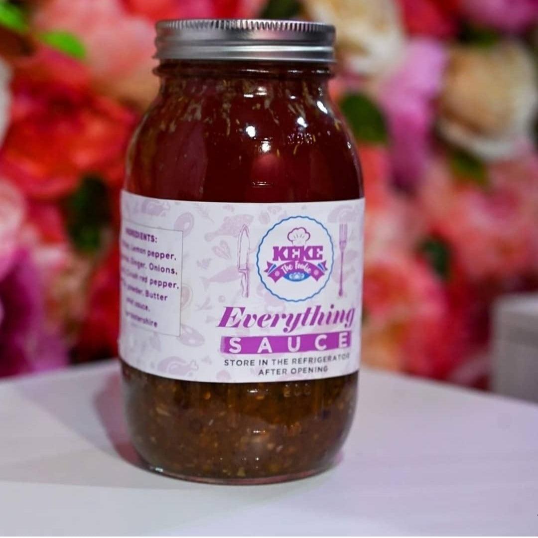 Everything Sauce 32oz – Keke_thefoodie